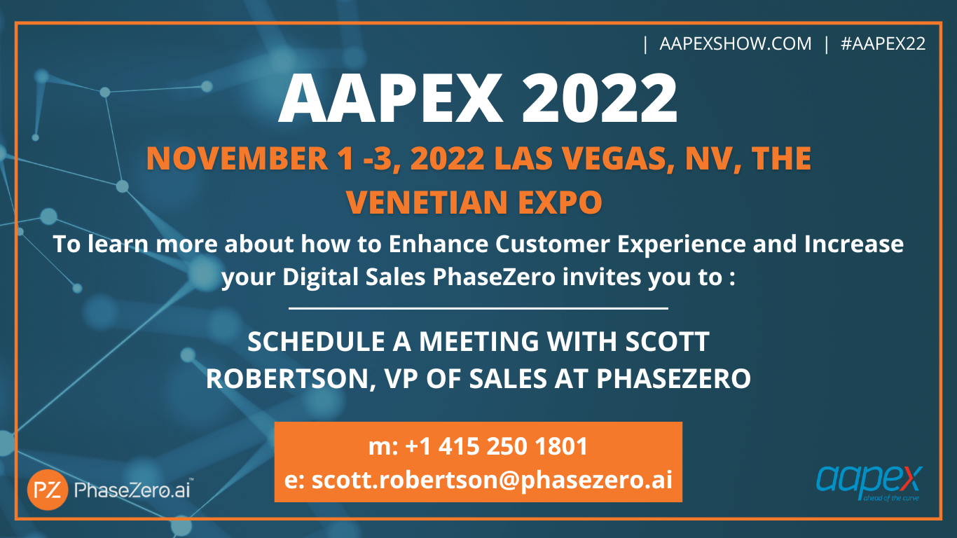 Upcoming Events | PhaseZero Agentic AI Commerce Solutions