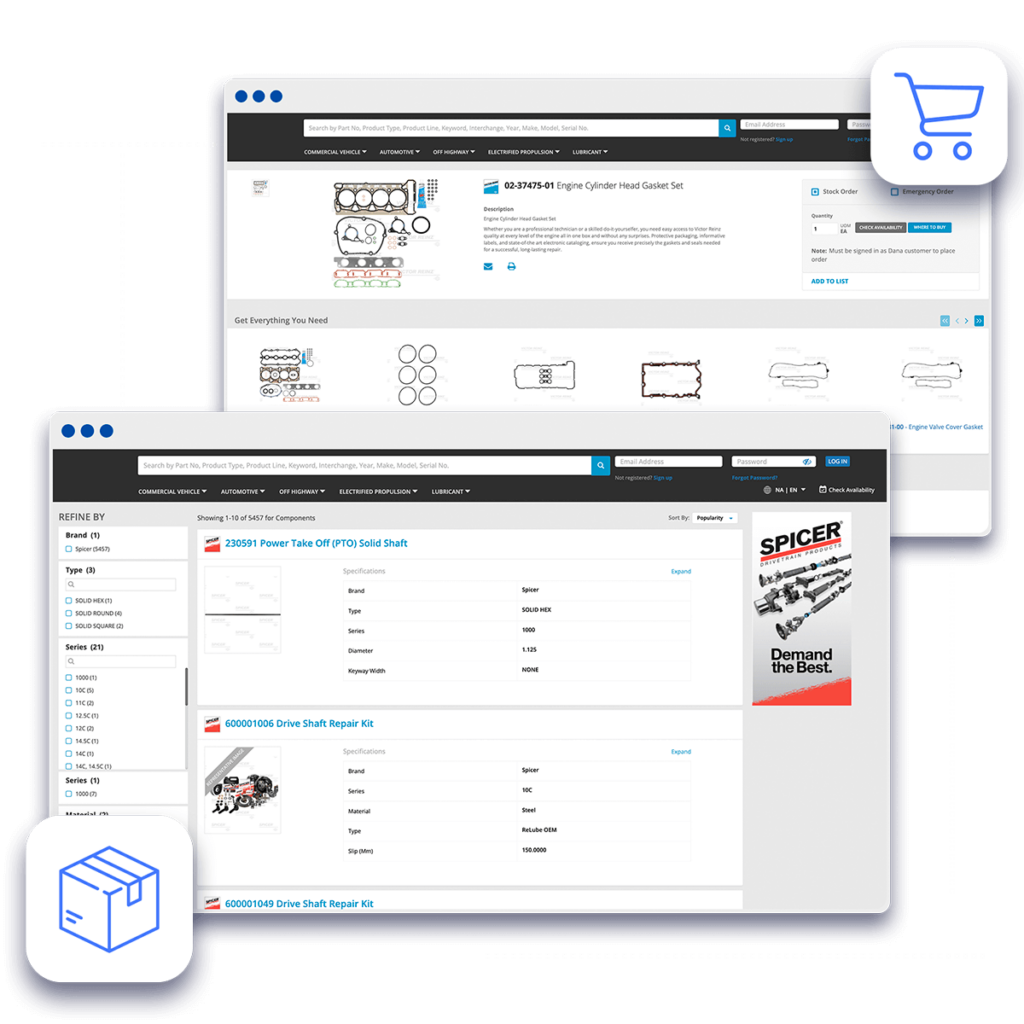 Distributors - Agentic AI Composable Commerce | PhaseZero